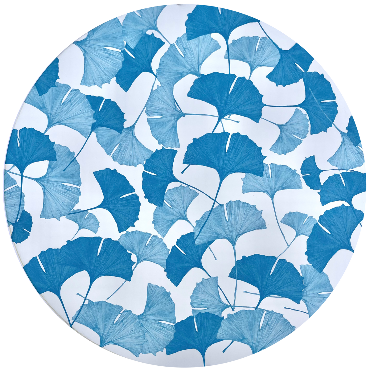 Placemat/ Coaster, Gingko (Powder Blue) – Tisch New York